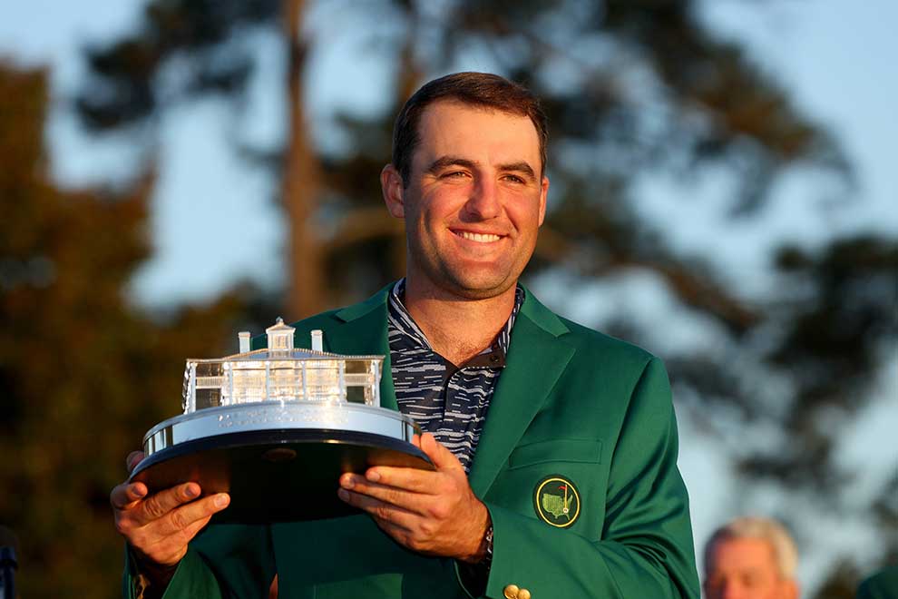 No1 Scheffler wins first major at Masters after Tiger’s return | The ...