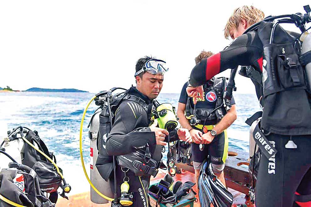 The Phnom Penh Post | Body of missing Brit pulled from sea near Thai waters