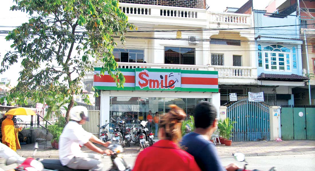 The Phnom Penh Post | Two French Smile Mart copycats get one-year ...