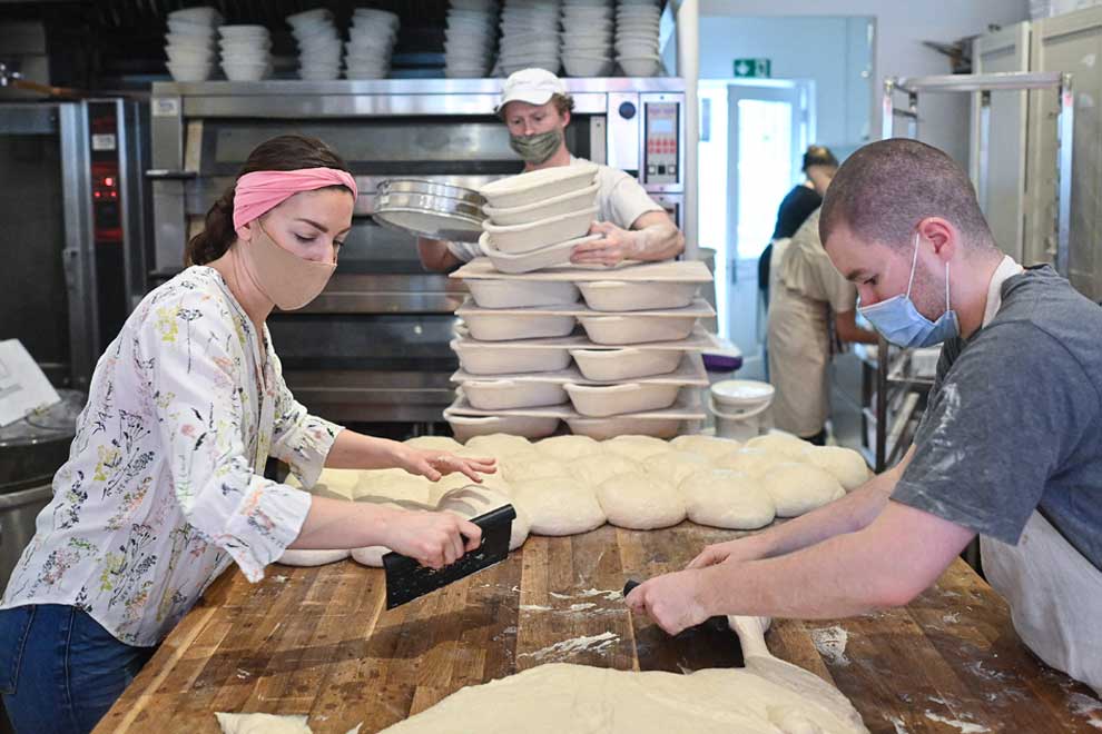 The Phnom Penh Post | London woman’s lockdown loaves earning bread
