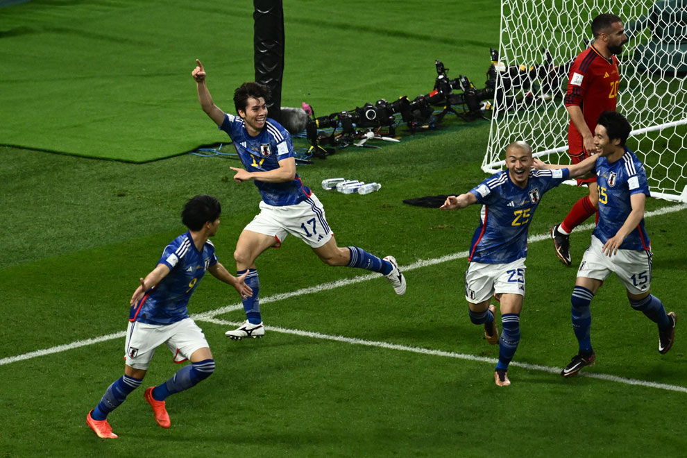 'Total loss of control' against 'Japanese guts' a warning for Spain ...