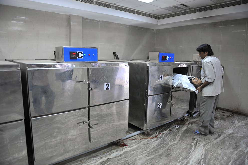 Indian man alive after all nighter in morgue freezer | Phnom Penh Post