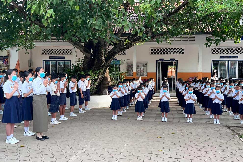 The Phnom Penh Post | Students back to school on Jan 2, in post-Covid ...