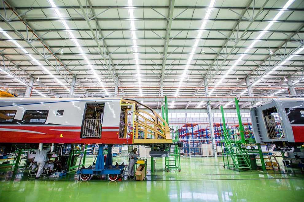 The Phnom Penh Post | China rail maker banks on innovation to sustain ...