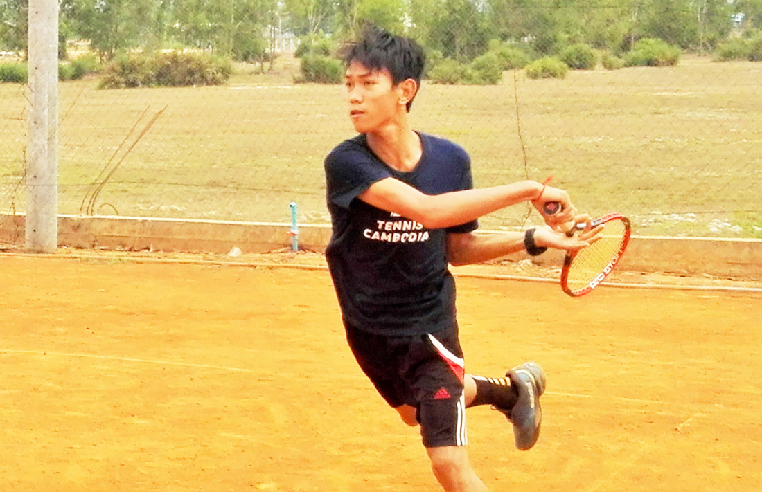 The Phnom Penh Post | Siem Reap revel on new clay courts to lift Tonle ...