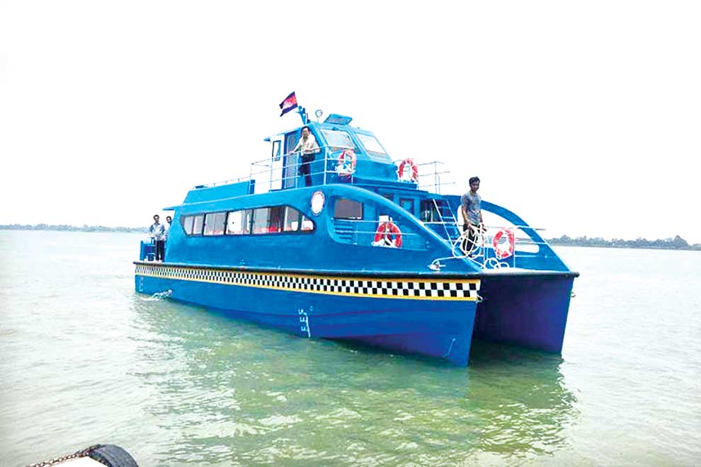 Free rides on ferry extended | Phnom Penh Post