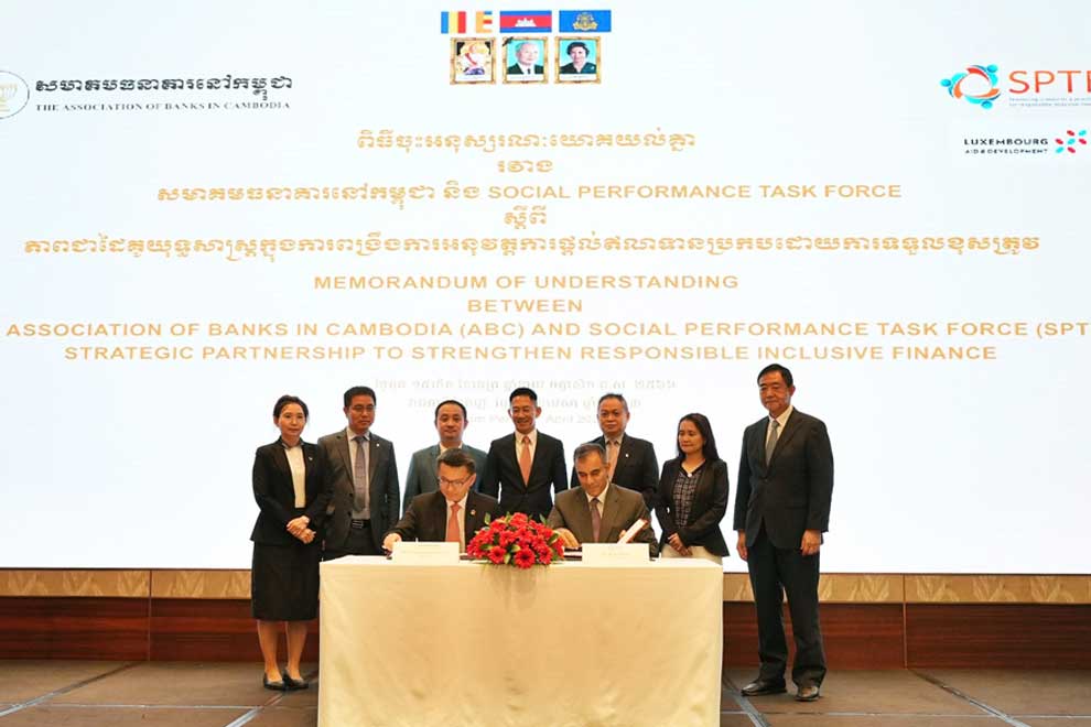 The Phnom Penh Post | ABC, SPTF ink MoU to boost responsibility ...
