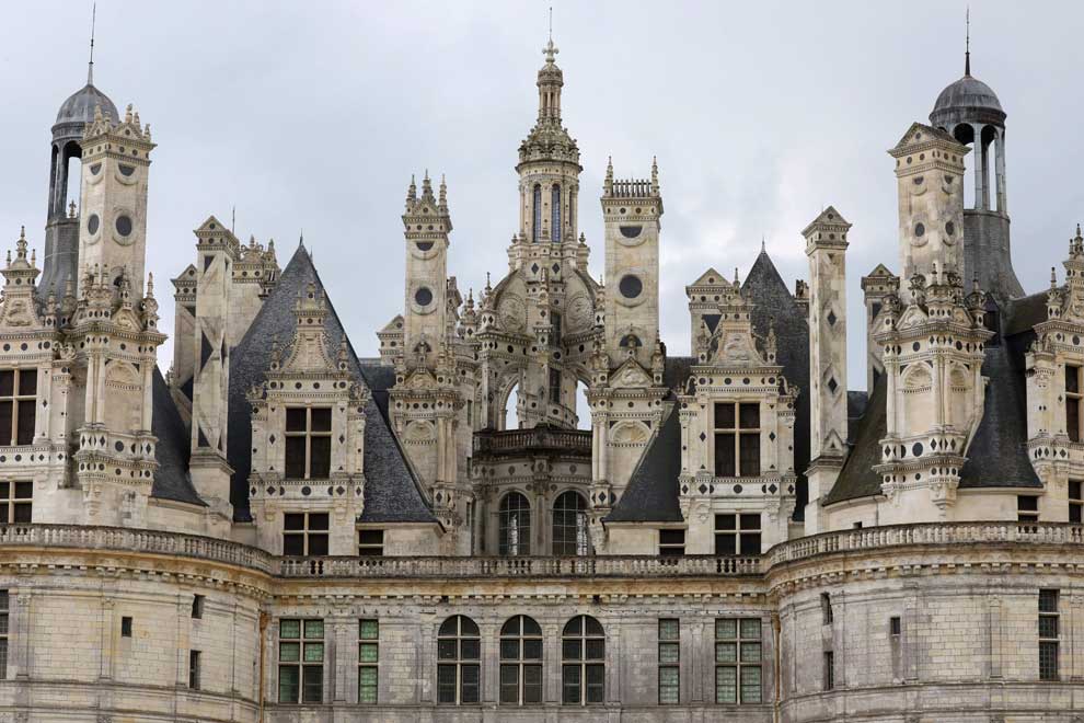 Iconic French Renaissance Architecture The Château De Chambord,