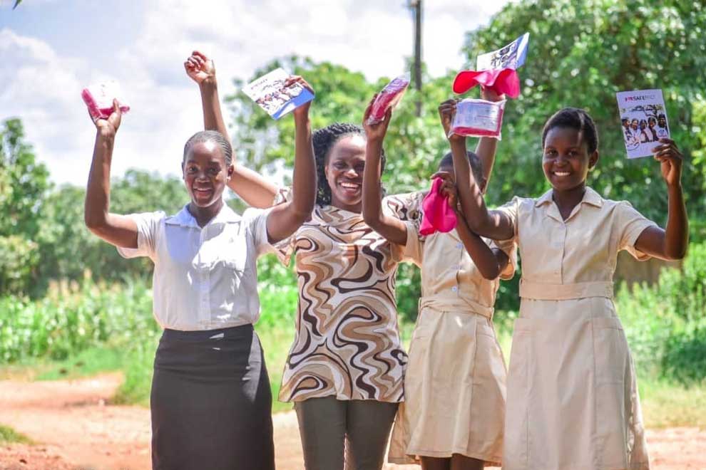 The Phnom Penh Post | Period Pride: The fight to save young girls’ futures