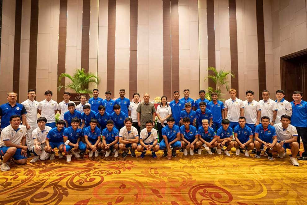 Sokha to football squads: Set goal to win medals and prestige for Kingdom | Phnom Penh Post