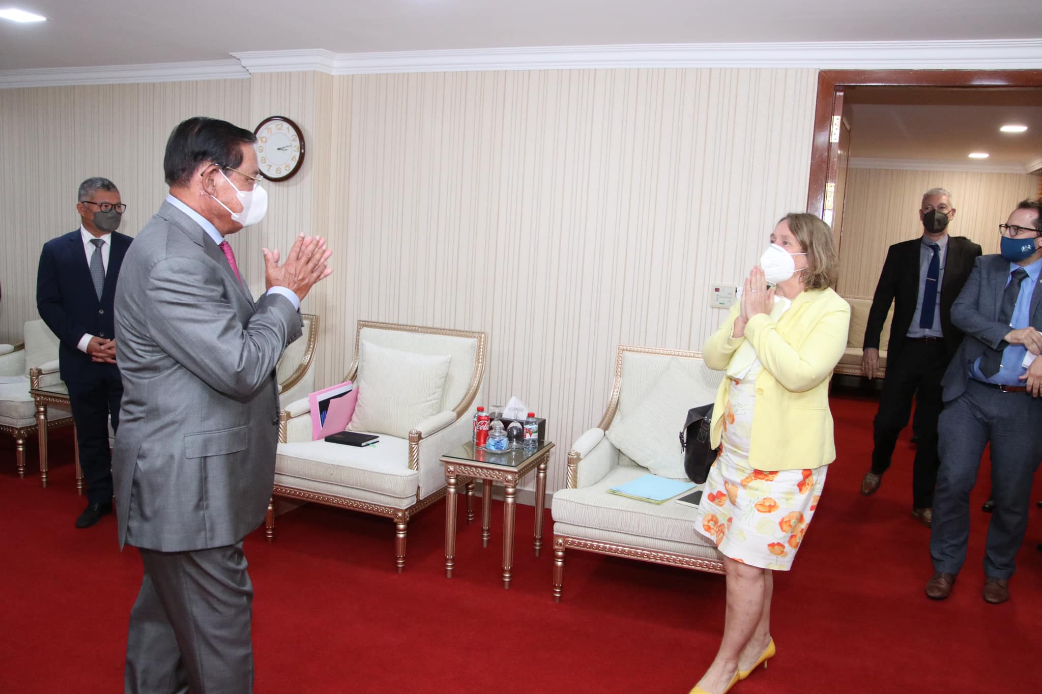 The Phnom Penh Post | Sar Kheng requests additional support from UK in ...