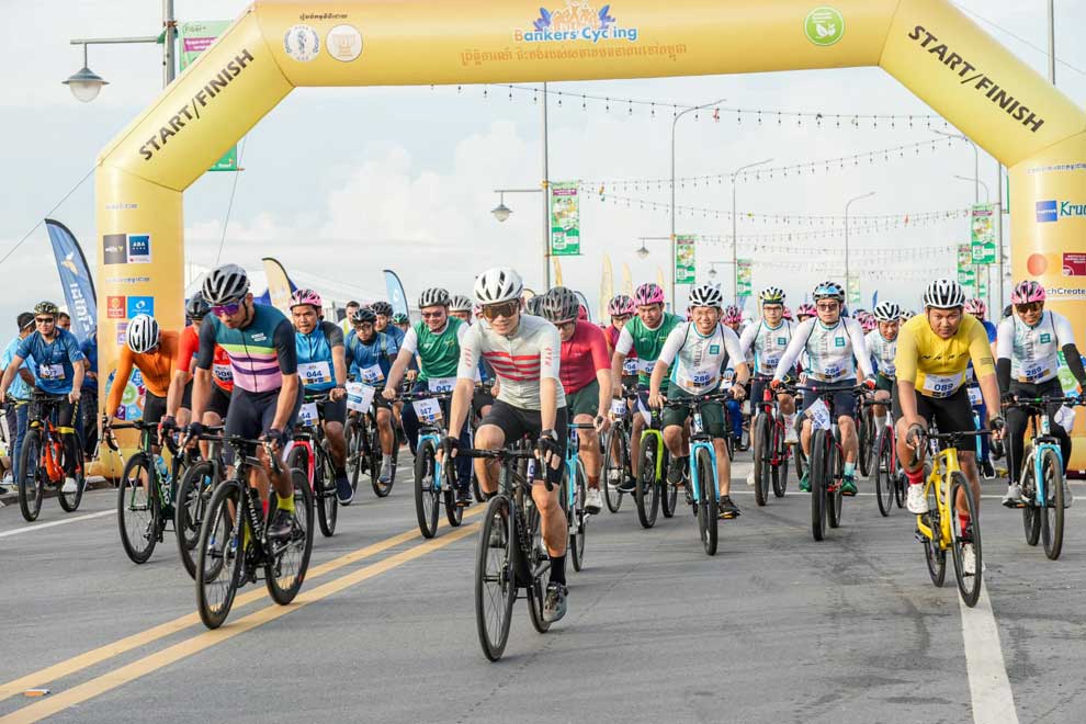ABC host annual cycling event | The Phnom Penh Post