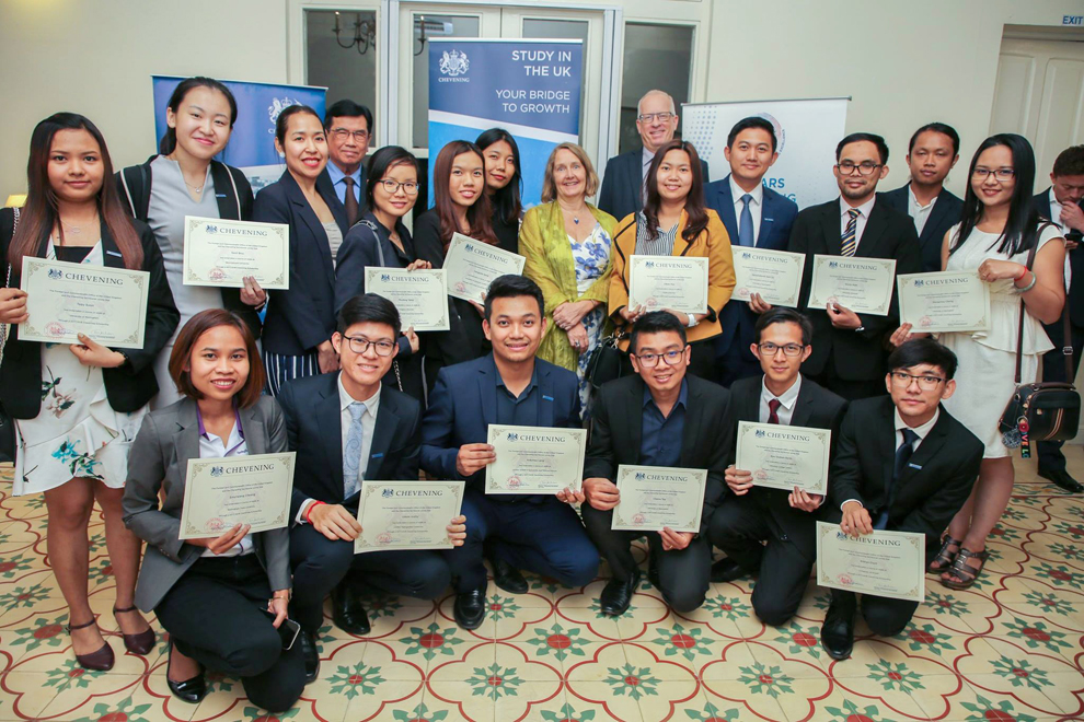 British Embassy promotes UK study | Phnom Penh Post