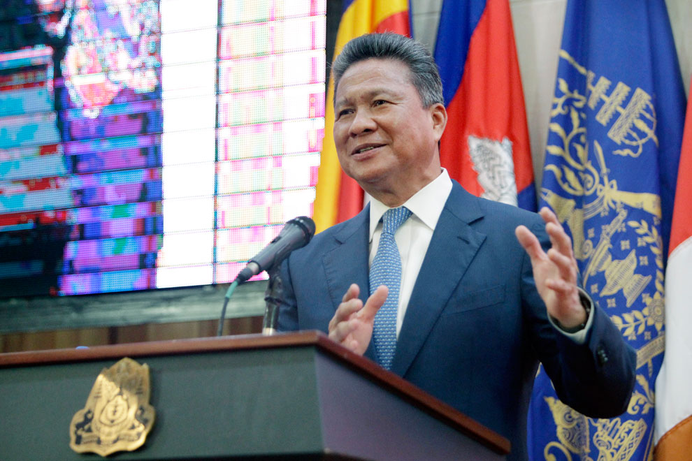 Chanthol details transport ministry's achievements over past five years ...