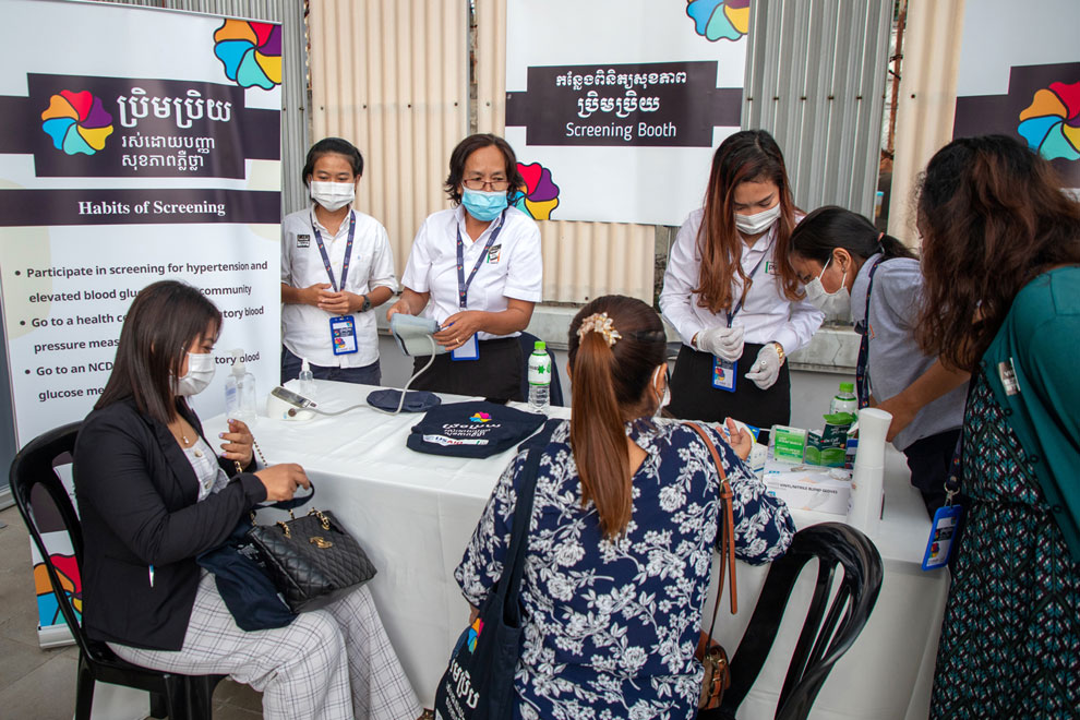 USAID campaign promotes healthy diet, physical activity | Phnom Penh Post