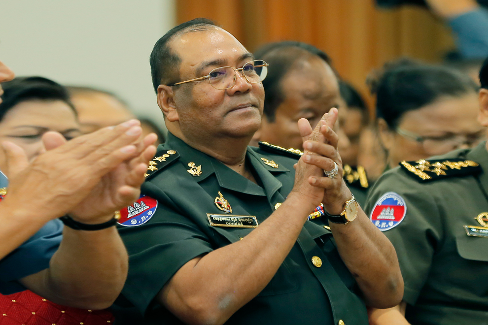 Senior RCAF official denies ‘fake news’ he will assist Rainsy return ...