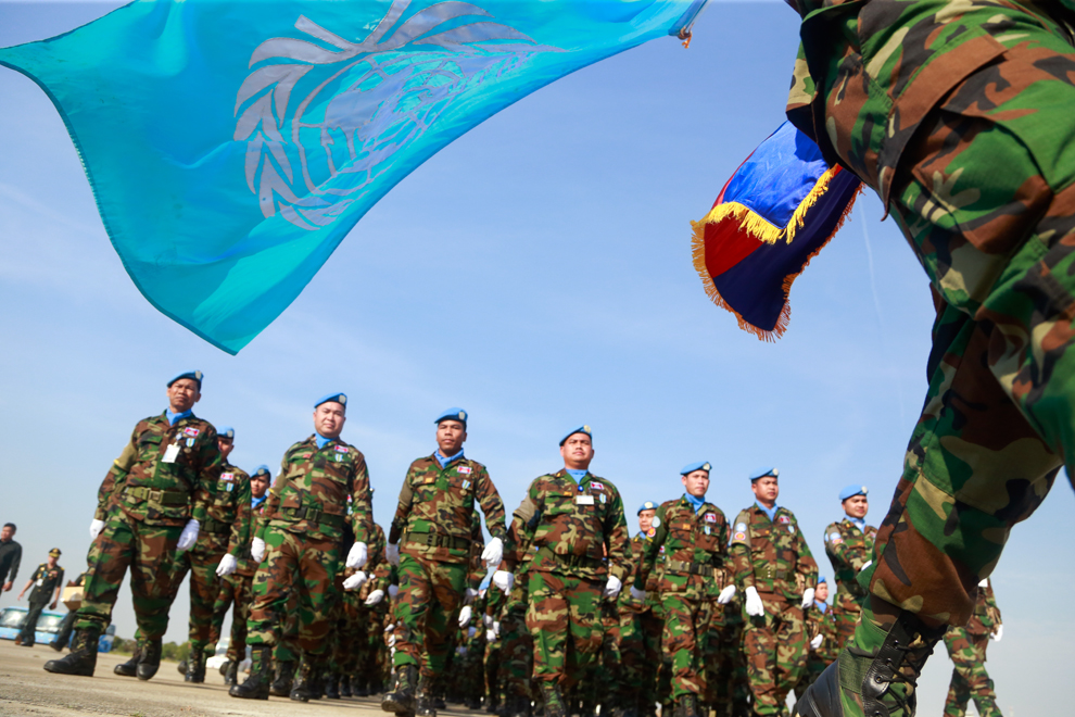 The Phnom Penh Post | Kingdom ranks 17th for number of women in UN ...