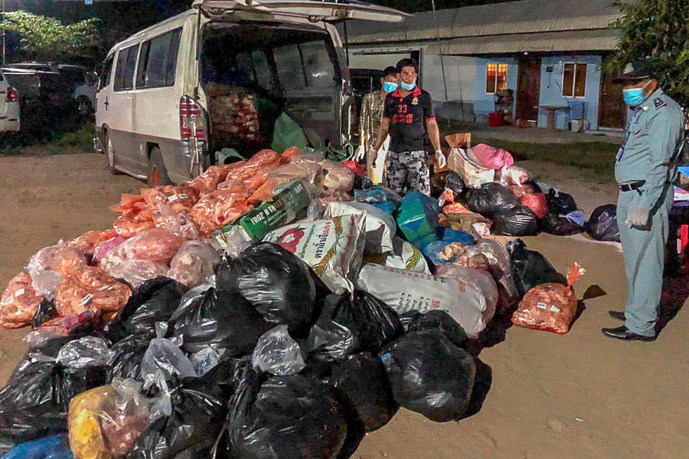 Five tonnes of stale meat seized at border | Phnom Penh Post