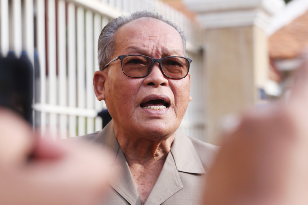 Korm derides Rainsy return | Phnom Penh Post