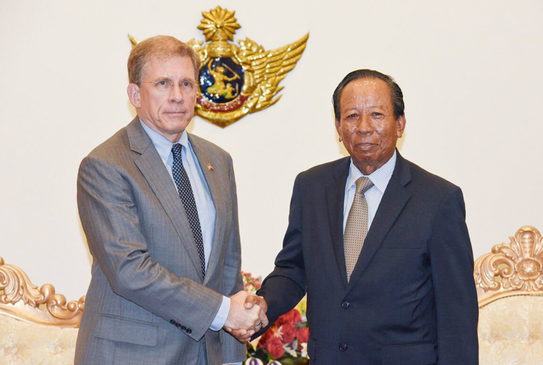 The Phnom Penh Post | Banh: ‘Talks ongoing over US cooperation’