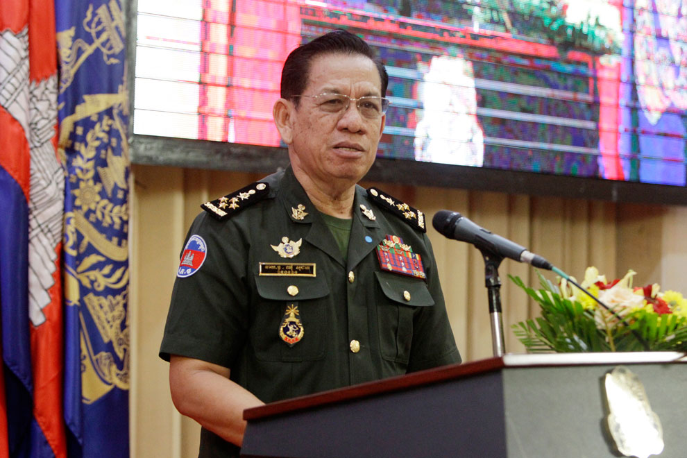 The Phnom Penh Post | RCAF modernising command structure, reveals anti ...