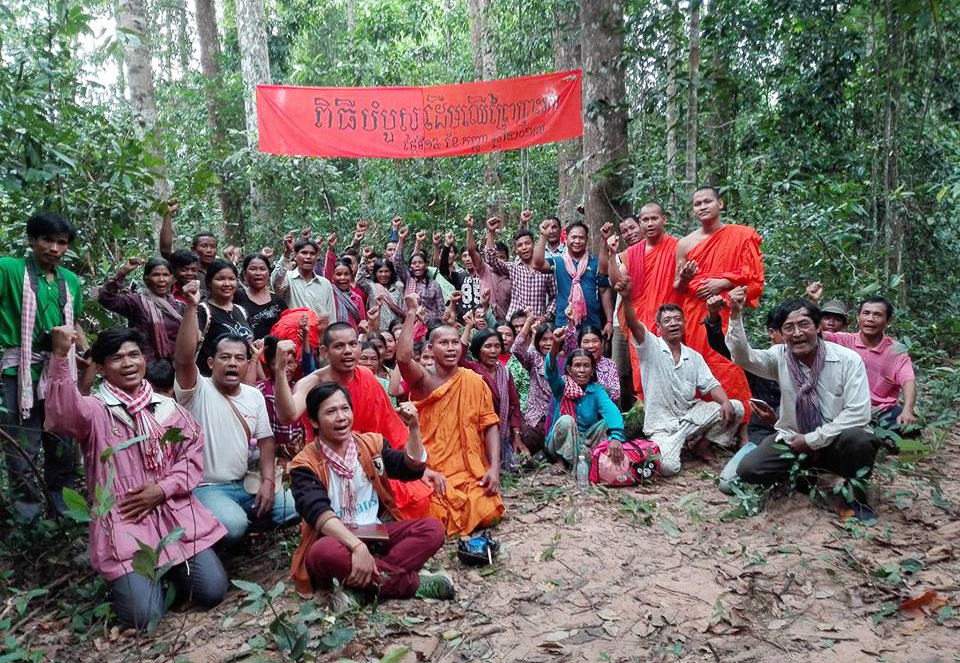 Monks to bless trees at Prey Preah Roka Forest | Phnom Penh Post