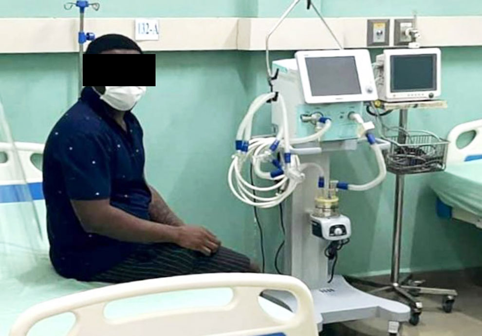 The Phnom Penh Post | Patient zero still being treated for monkeypox