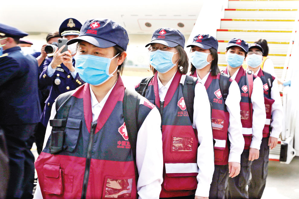 Chinese experts to the rescue | Phnom Penh Post