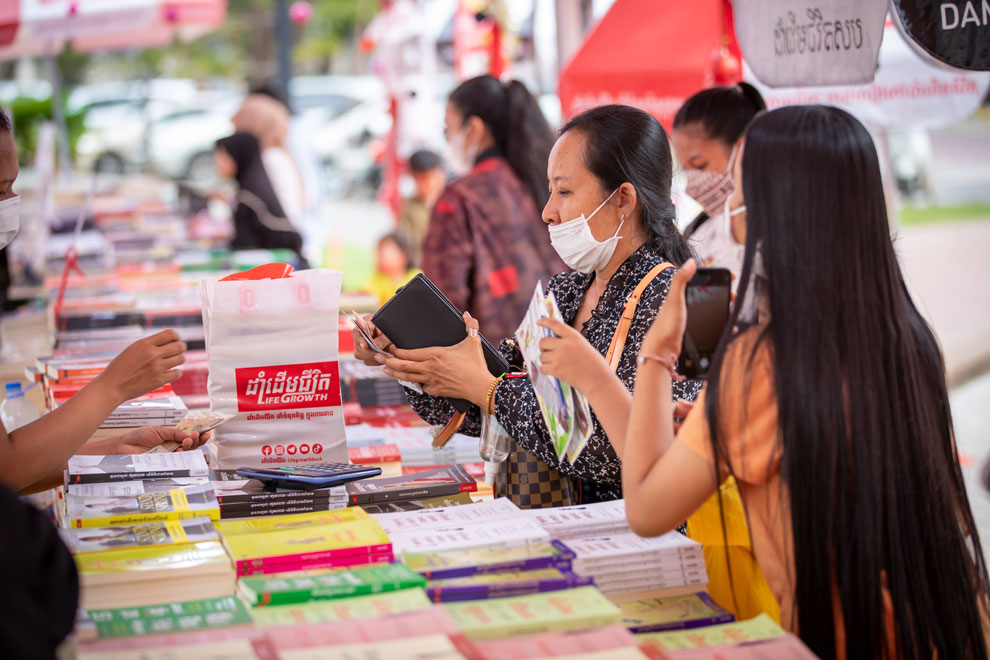 Life Growth publisher shares secrets of success | Phnom Penh Post