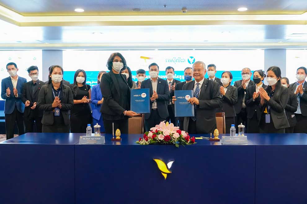 Acleda, TC ink digital payments agreement | The Phnom Penh Post