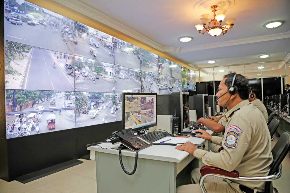 Phnom Penh rolls out new surveillance cameras | Phnom Penh Post