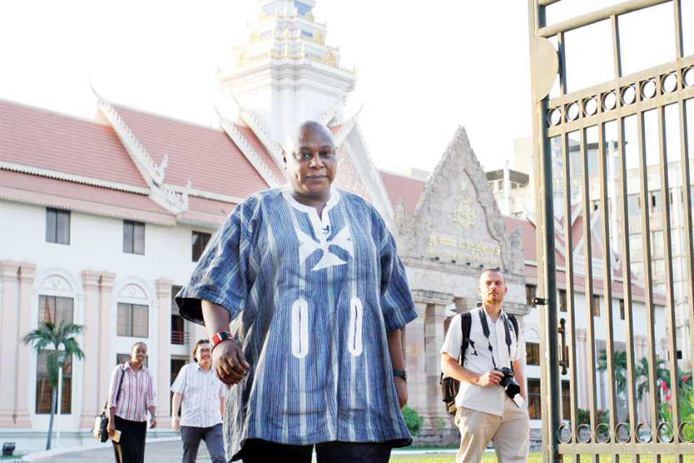 UN rapporteur visits Kingdom | The Phnom Penh Post