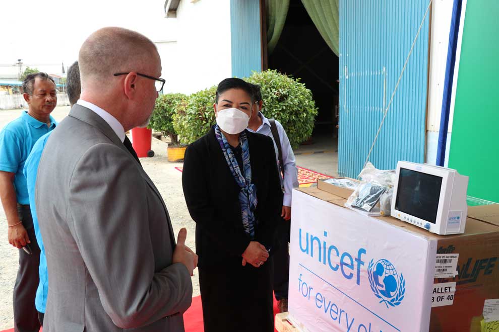 UNICEF donates $7 million of oxygenation equipment | The Phnom Penh Post