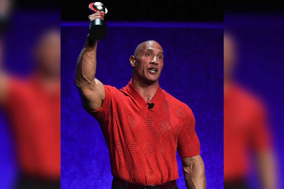 ‘The Rock’ brings superheroes to Vegas CinemaCon | The Phnom Penh Post