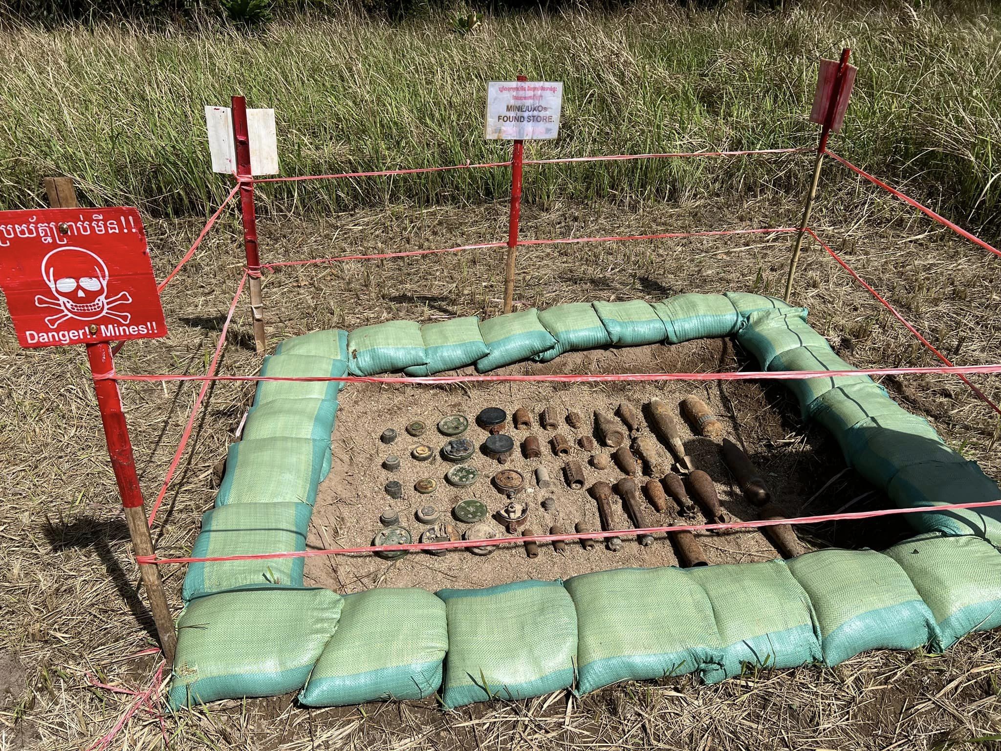 PM calls for improved management of mine clearance sector | The Phnom ...
