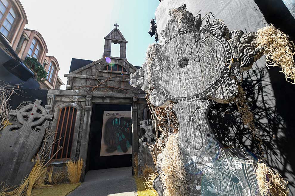 The Phnom Penh Post | Universal’s haunted mazes offer Covid-era ...