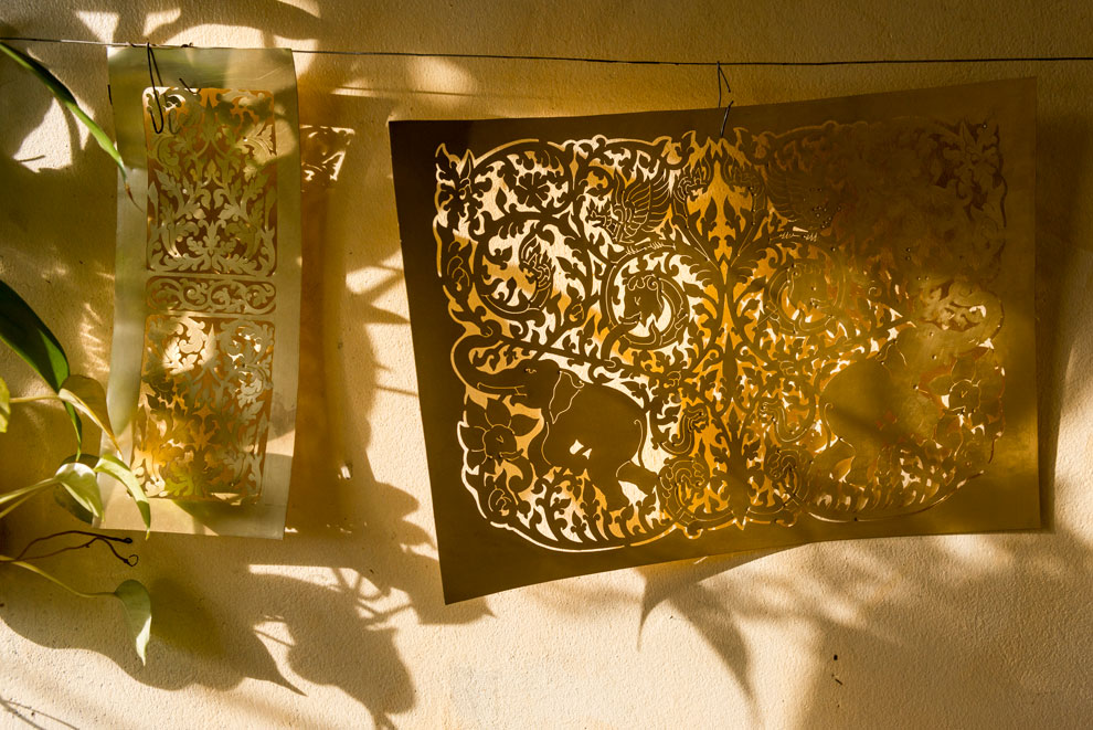 The Phnom Penh Post | Metal medium gives copper artist Sovann Vibol an edge in art market