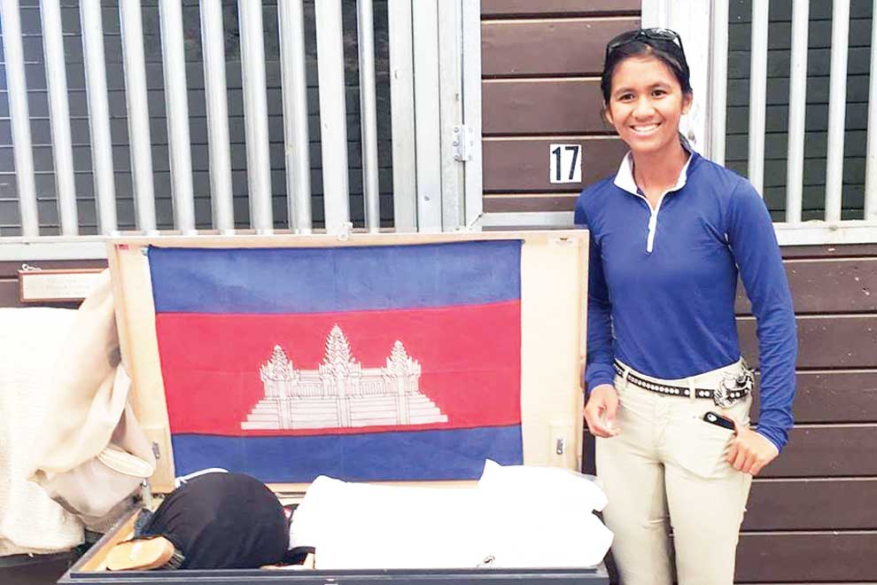 Nora saddles up for SEA Games charge | Phnom Penh Post