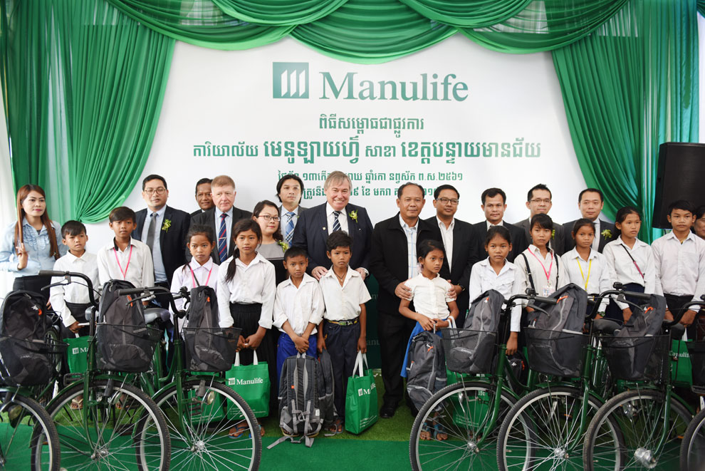 Ad | Manulife expands its footprint in Cambodia | The Phnom Penh Post